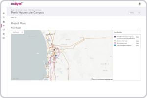 Streamlined Site Selector | DC Byte