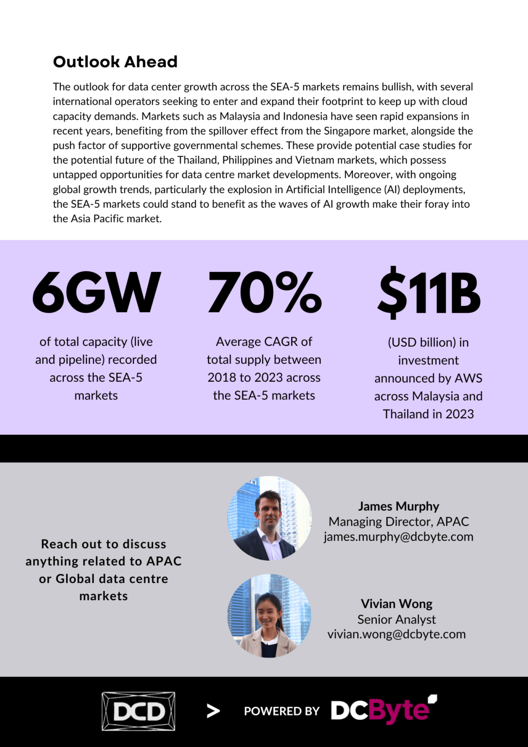 Data Centres in SEA-5 | DC Byte