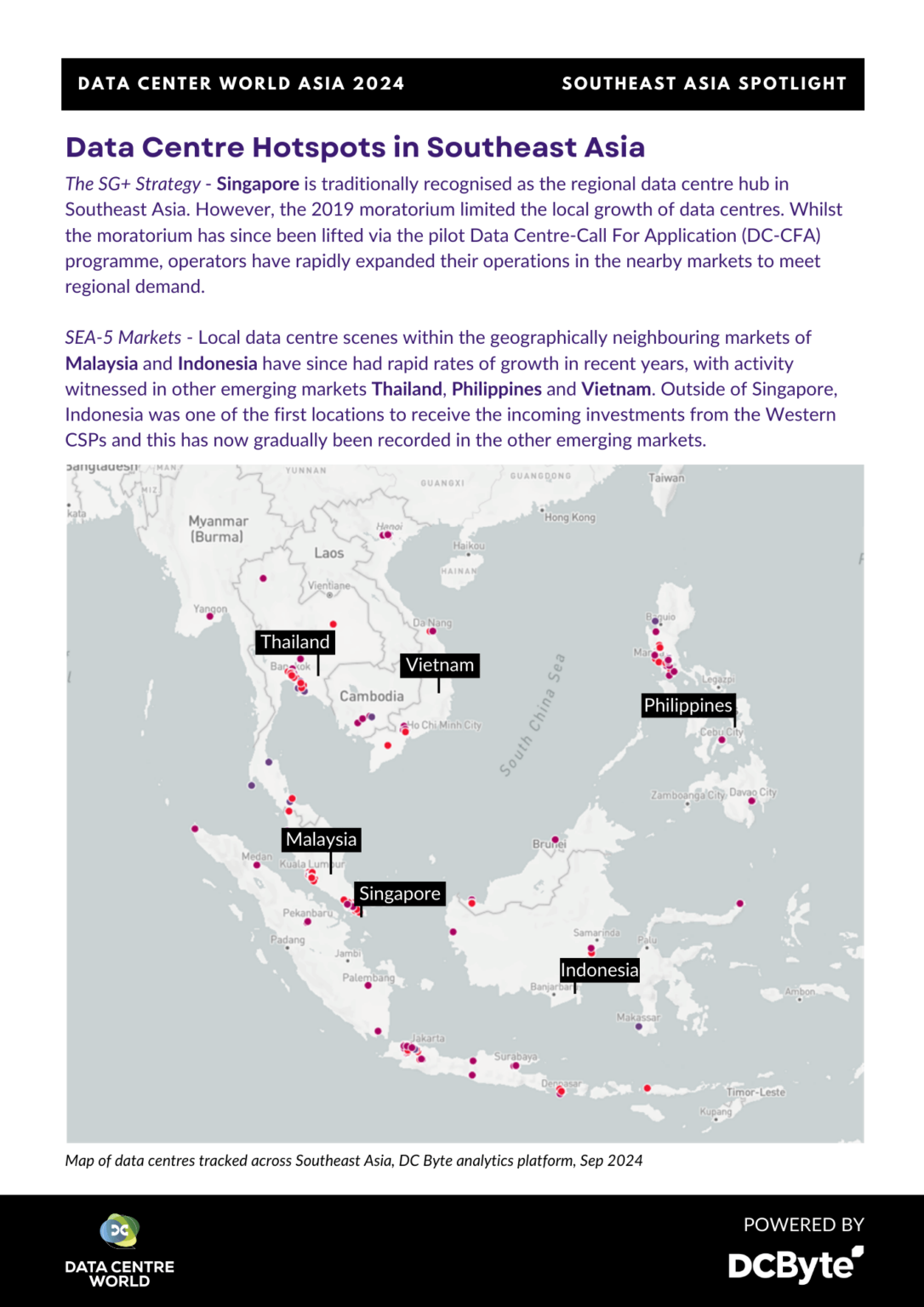 Data Centres in Southeast Asia | DC Byte