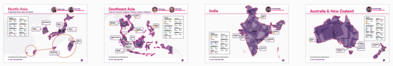APAC Hyperscale Deployment Map – 2025 | DC Byte