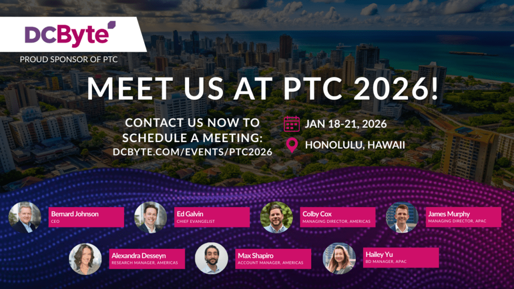 Connect with us at PTC’26! | DC Byte